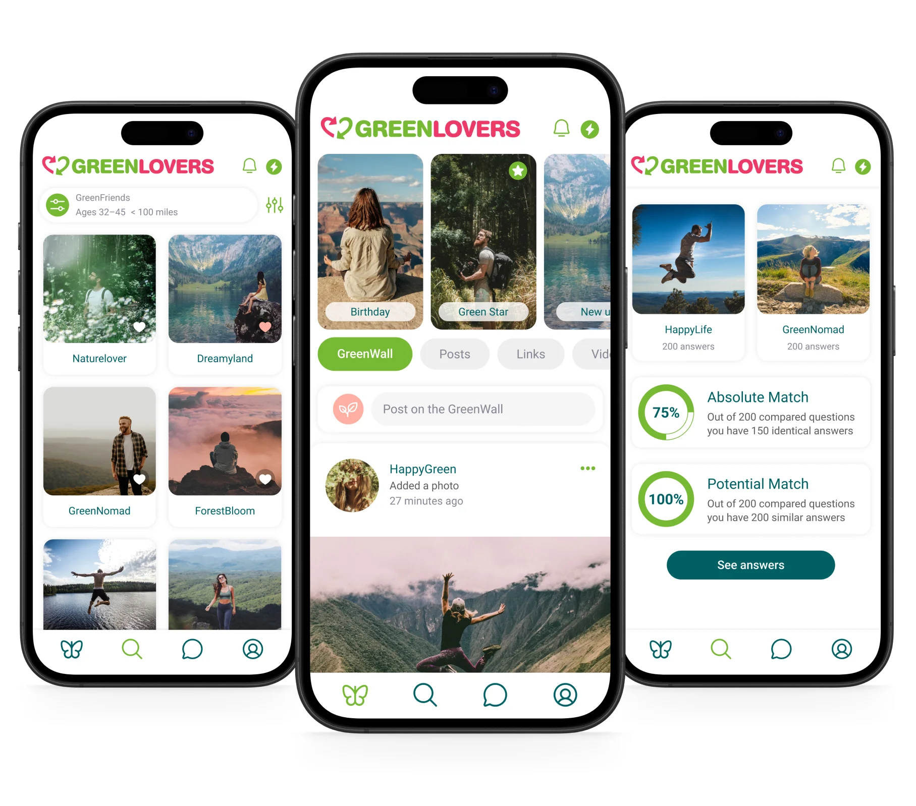 GreenLovers – International Green Dating App for Eco-Conscious Singles